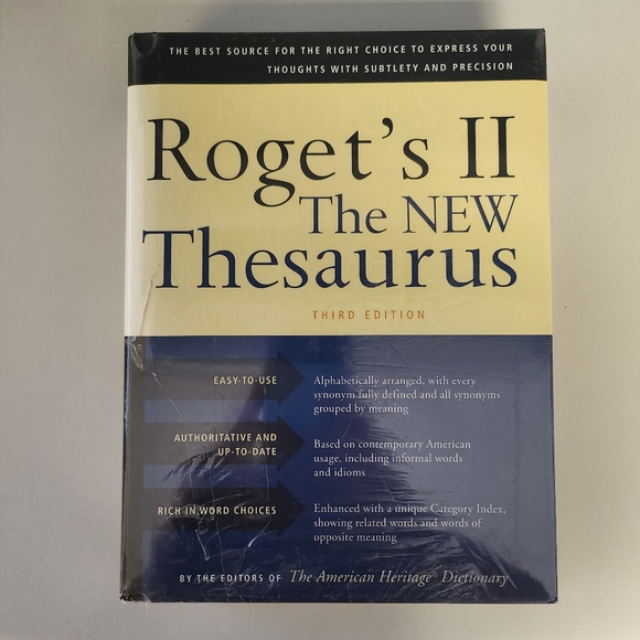 Other | Rogets Ii The New Thesaurus New In Packaging | Poshmark